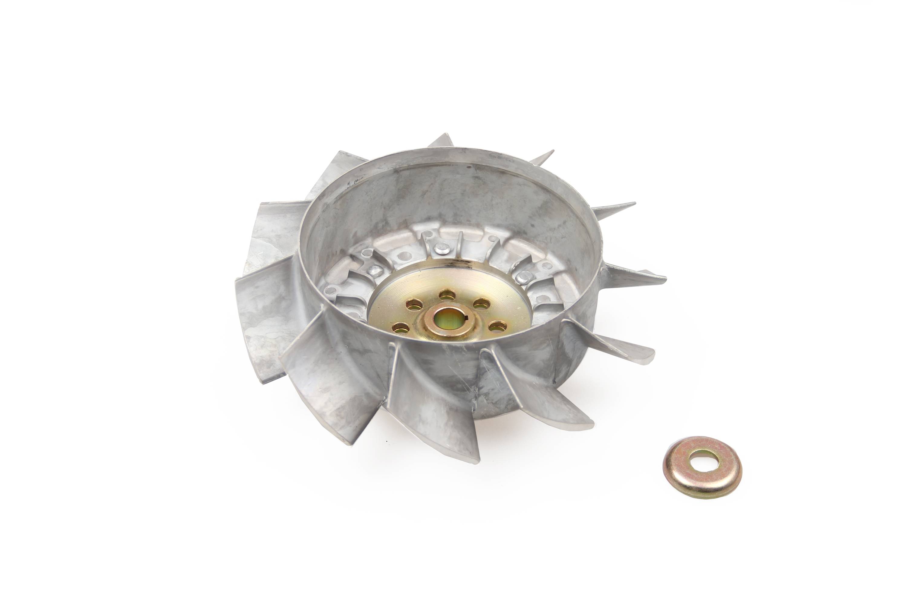 Fan housing with fan blades. Porsche 911 RSR / 906 / 914GT ...