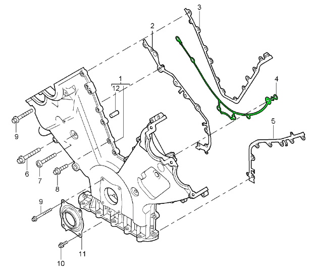 Porsche Engine Gaskets & Gasket Kits | Precision Sealing Components ...