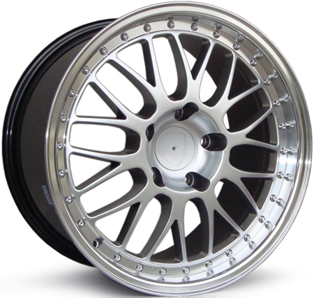 18" Style 500 Split Rim Look Alloy wheels for Porsche Cars - 5000188010 ...