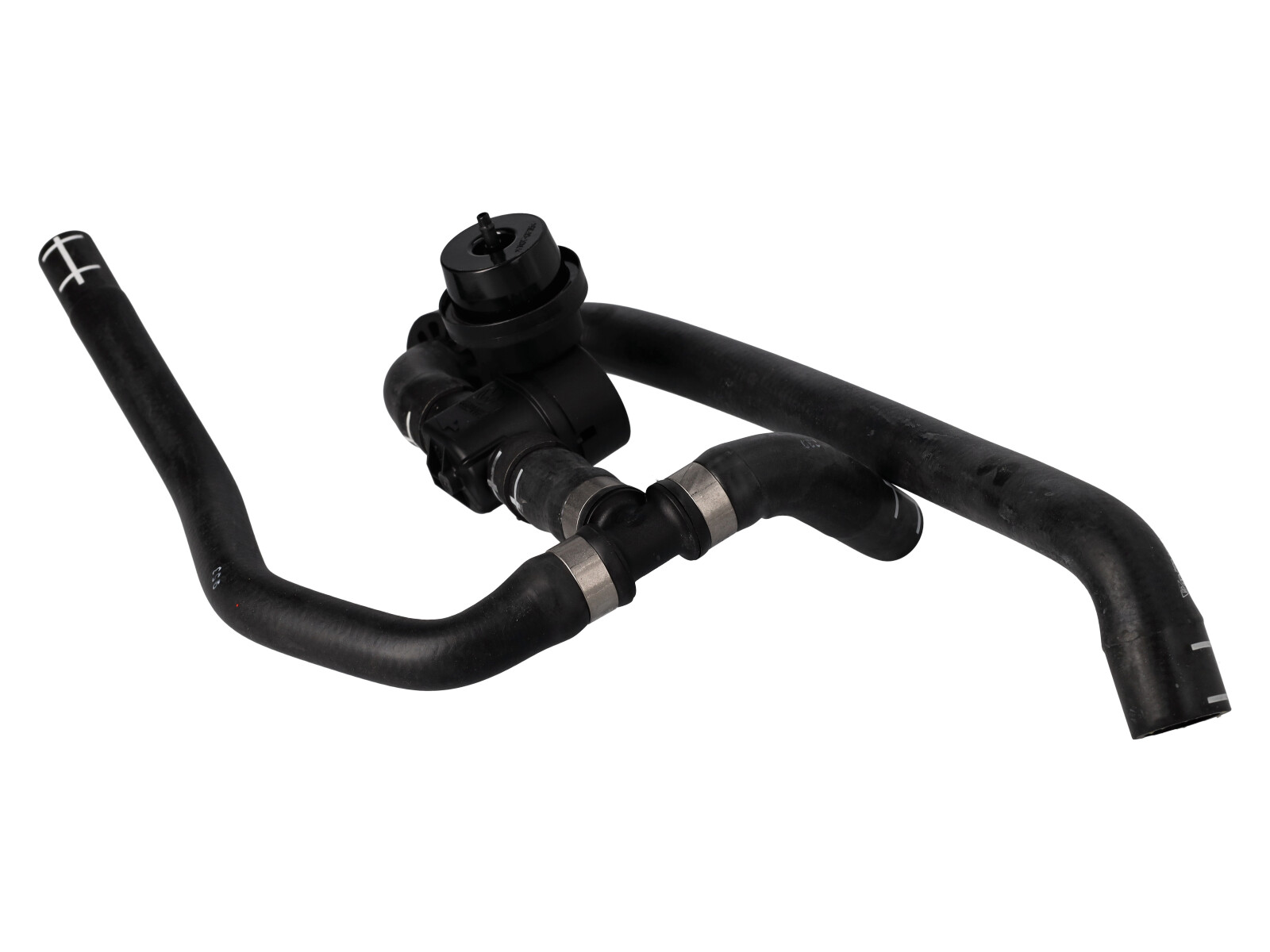 Porsche 958 Cayenne 3.6L Water pipe coolant overflow hose 95810655020 ...