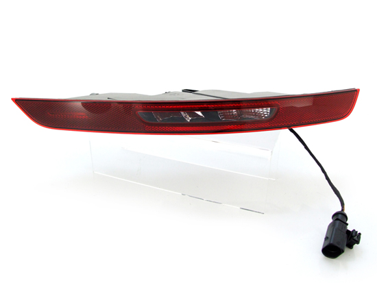 Porsche Macan Rear bumper reflector back-up light 95B945725L 95B945725E ...