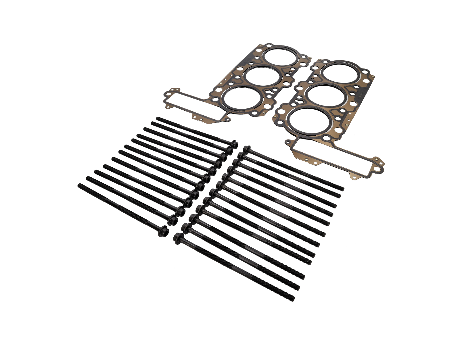 Cylinder head bolt long & head gaskets Porsche 997 3.8L - 99610418059/3 ...