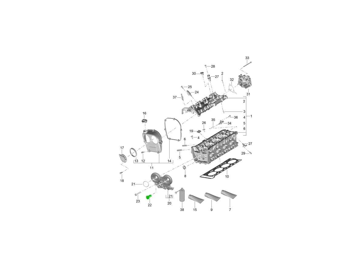 Porsche Macan 2.0 Camshaft Timing Throttle Control Element | Design911 ...