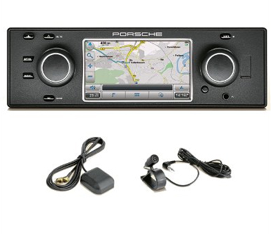 Porsche Classic radio navigation system incl Handsfree Blue tooth ...