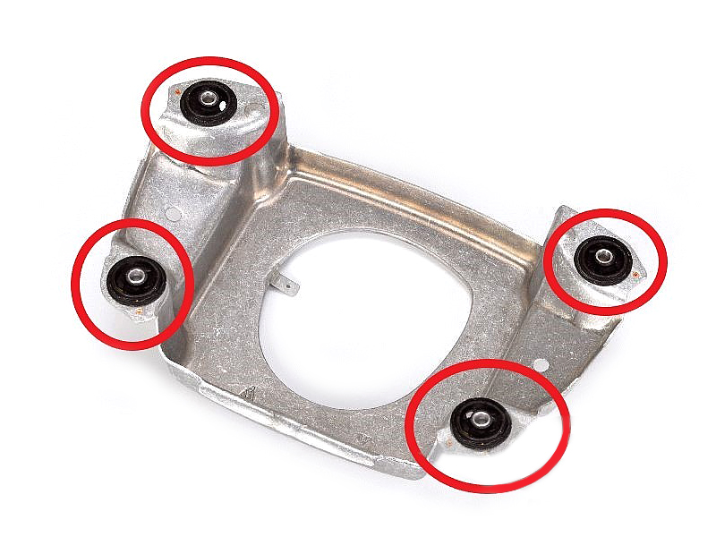 Porsche Steering Wheel Parts | Hubs, Switches & Trim Components ...