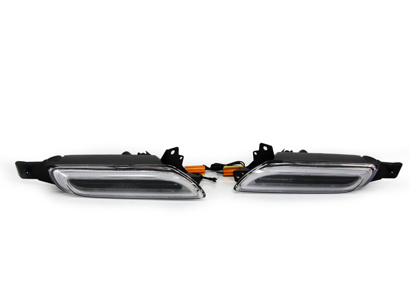 Porsche 970 Panamera Drive lamp DRL light set 97063108KIT - 97063108KIT ...
