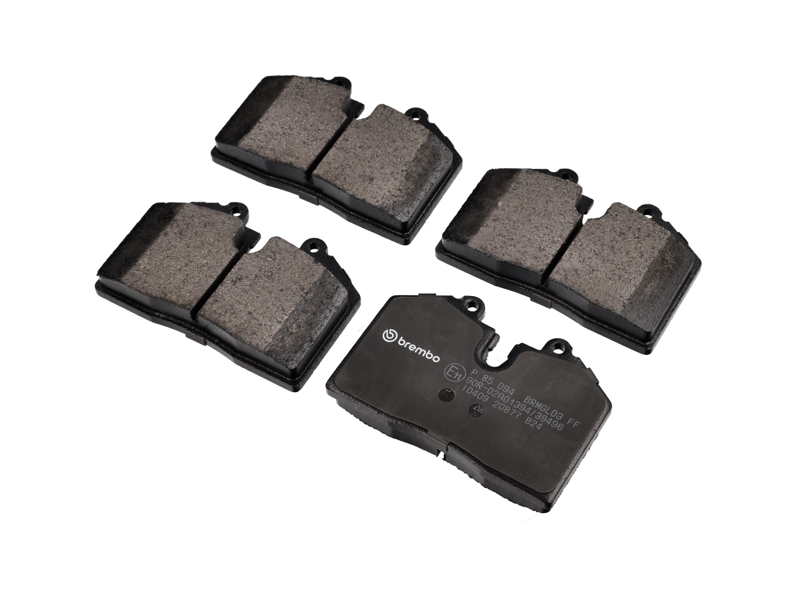 Original Porsche 96435193903 Brake pads Rear for Porsche 993 964 968 ...