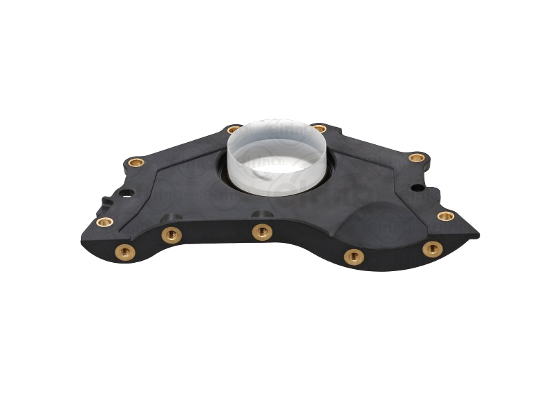 Porsche 958 Cayenne Crankshaft seal with flange 95810115100 ...