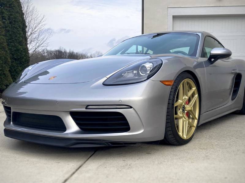 Porsche Lower Spoilers, Undertrays & Corner Trims | Aerodynamic Body ...