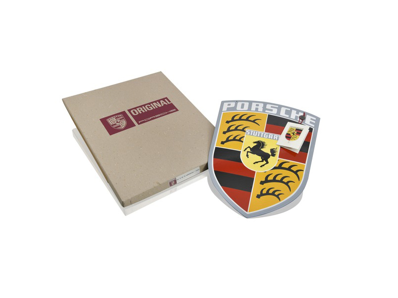 Porsche Badges, Crests & Logos | Genuine & Replacement Emblems ...
