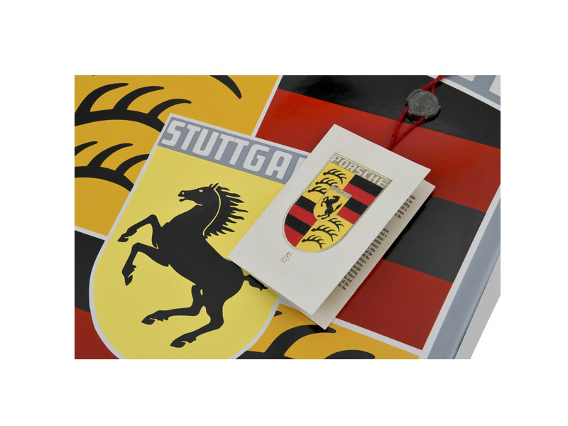 Porsche Badges, Crests & Logos | Genuine & Replacement Emblems ...