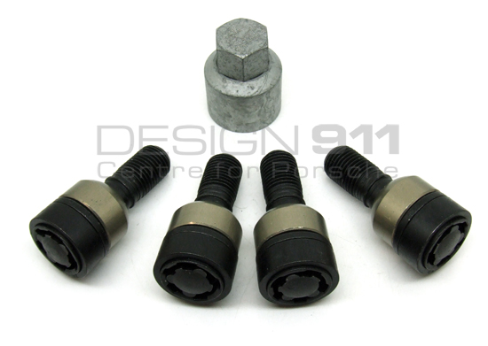Buy Porsche 996 (911) (1997-2005) 996 GT2 2001-05 Locking Wheel Bolt ...