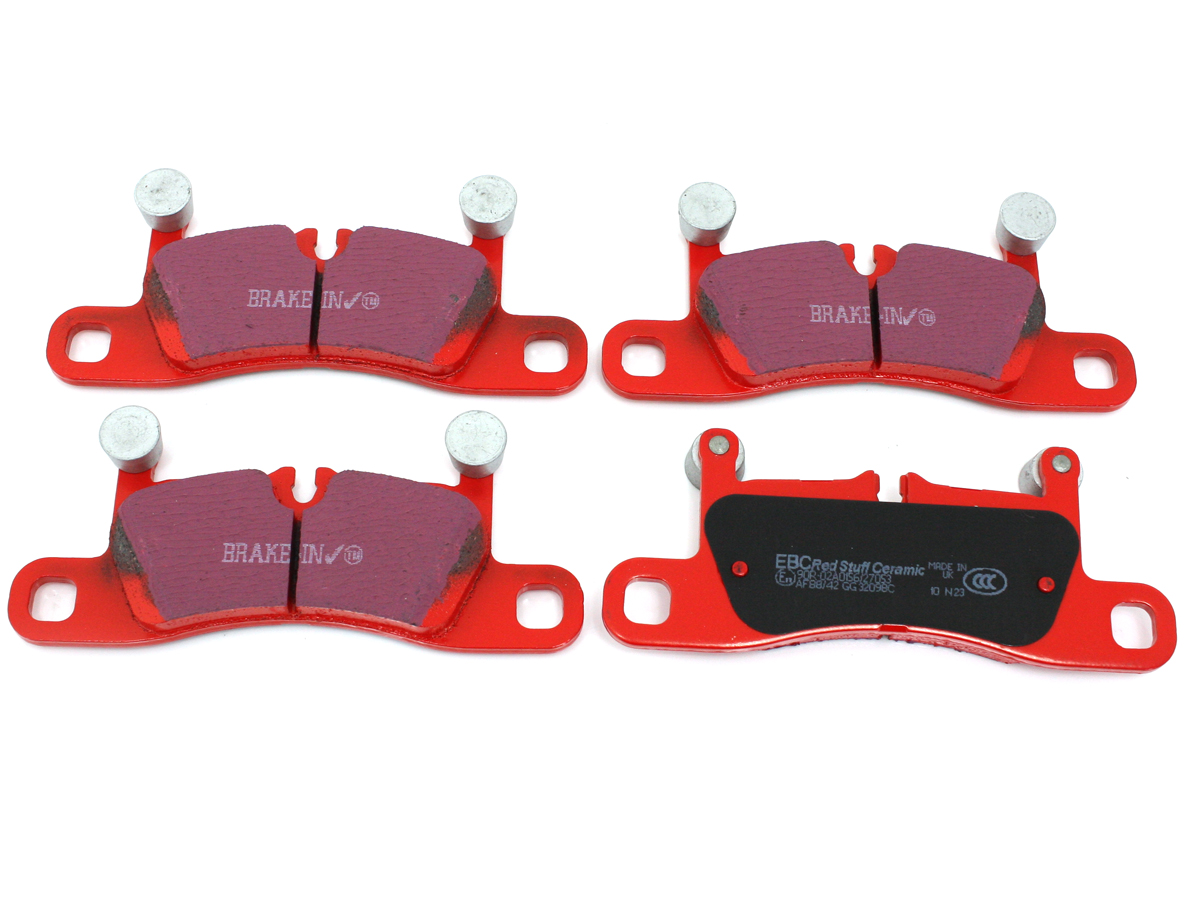 EBC RED Road Brake Pads | Design 911