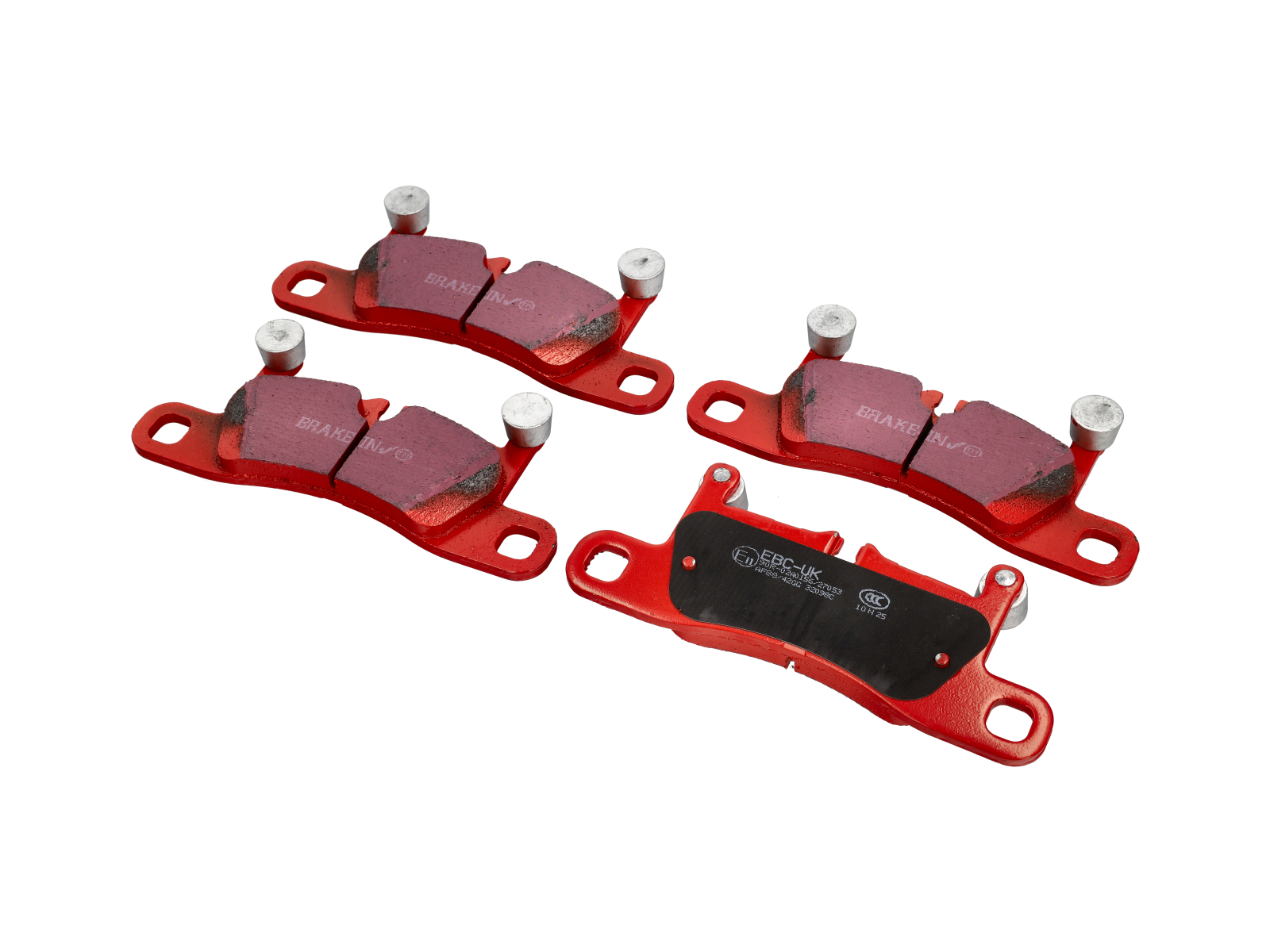 Brake Pads Rear Porsche 991 S 3.8L DP32098C 99135293902 99135293904 ...