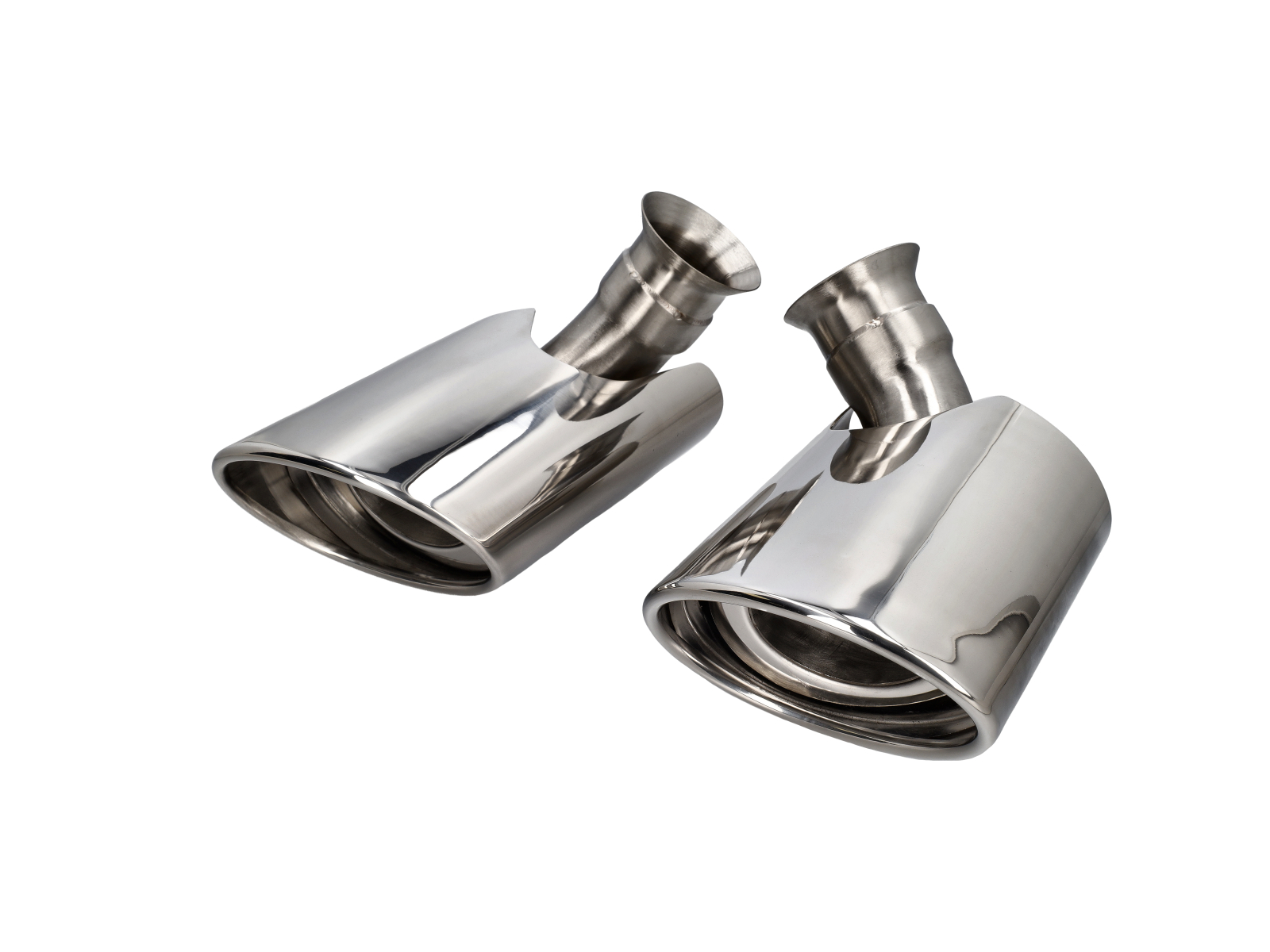 Porsche 996 Exhaust Tail Pipe Set Dansk 96.911S 99611196911S ...