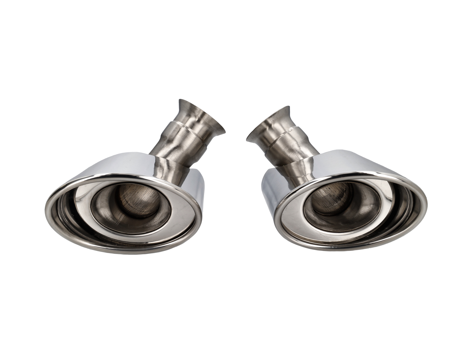 Porsche 996 Exhaust Tail Pipe Set Dansk 96.911S 99611196911S ...