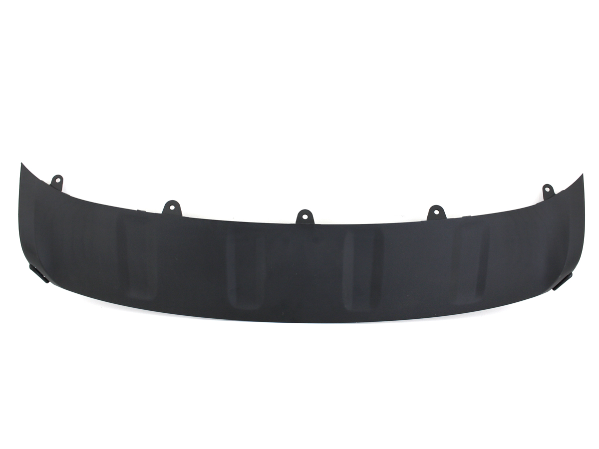 Porsche Macan Turbo Front bumper lower spoiler 95B807061B1E0 ...