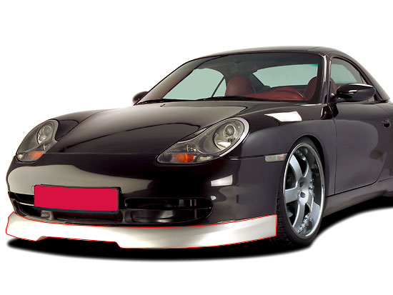 FA996 Front spoiler lip for Porsche 911 996 1997-02 - FA996 | Design 911