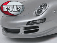 TechArt Front Spoiler I. Porsche 997 Carrera - 097100100009 | Design 911