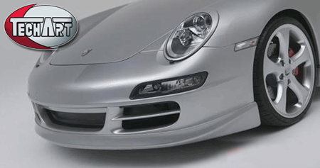 TechArt Front Spoiler I. Porsche 997 Carrera - 097100100009 | Design 911