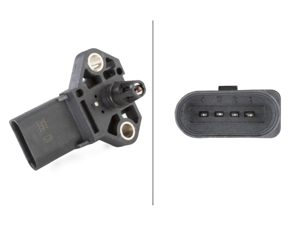 Porsche 991 Boost pressure sensor 03G906051D - 03G906051D/1 | Design 911