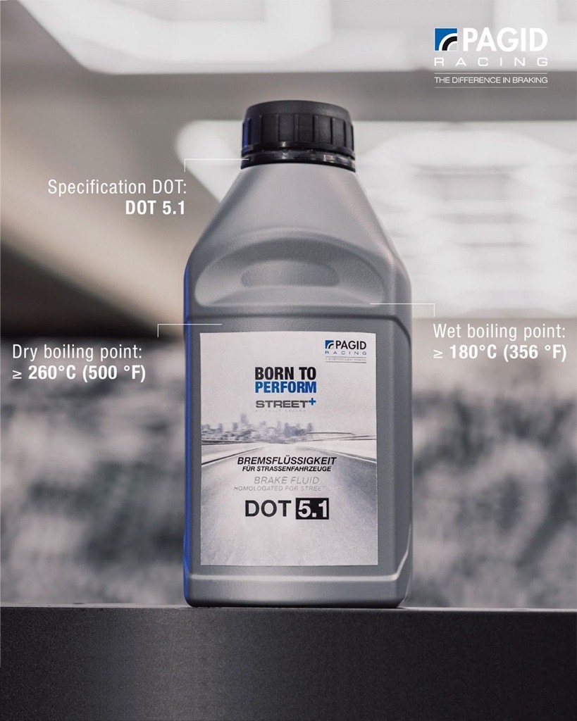 PAGID Street+ 0500B Pagid street+ DOT 5.1 brake fluid 00004321082 - SBF ...