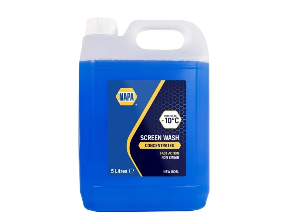 Screenwash concentrated 5ltr - ZGB00QSWC05L | Design 911