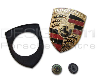 Buy Porsche 944 1982-1991 Front / Bonnet Badges | Design 911