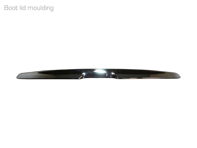 Boot lid moulding. Mercedes R107/C107 (280SL/SLC-560SL/SLC) 1971-1989 ...