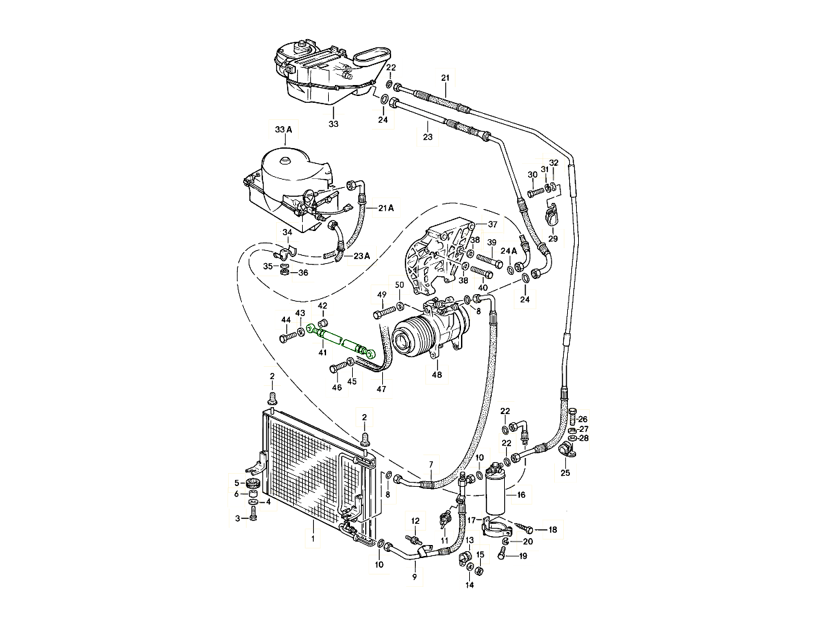 Porsche Air Conditioning Compressors | Cooling System Repair & Upgrades ...