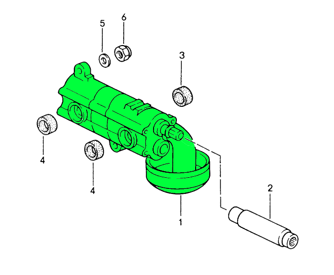 Porsche 96410701114 Oil pump for Porsche 964 and 993 - 96410701114/1 ...