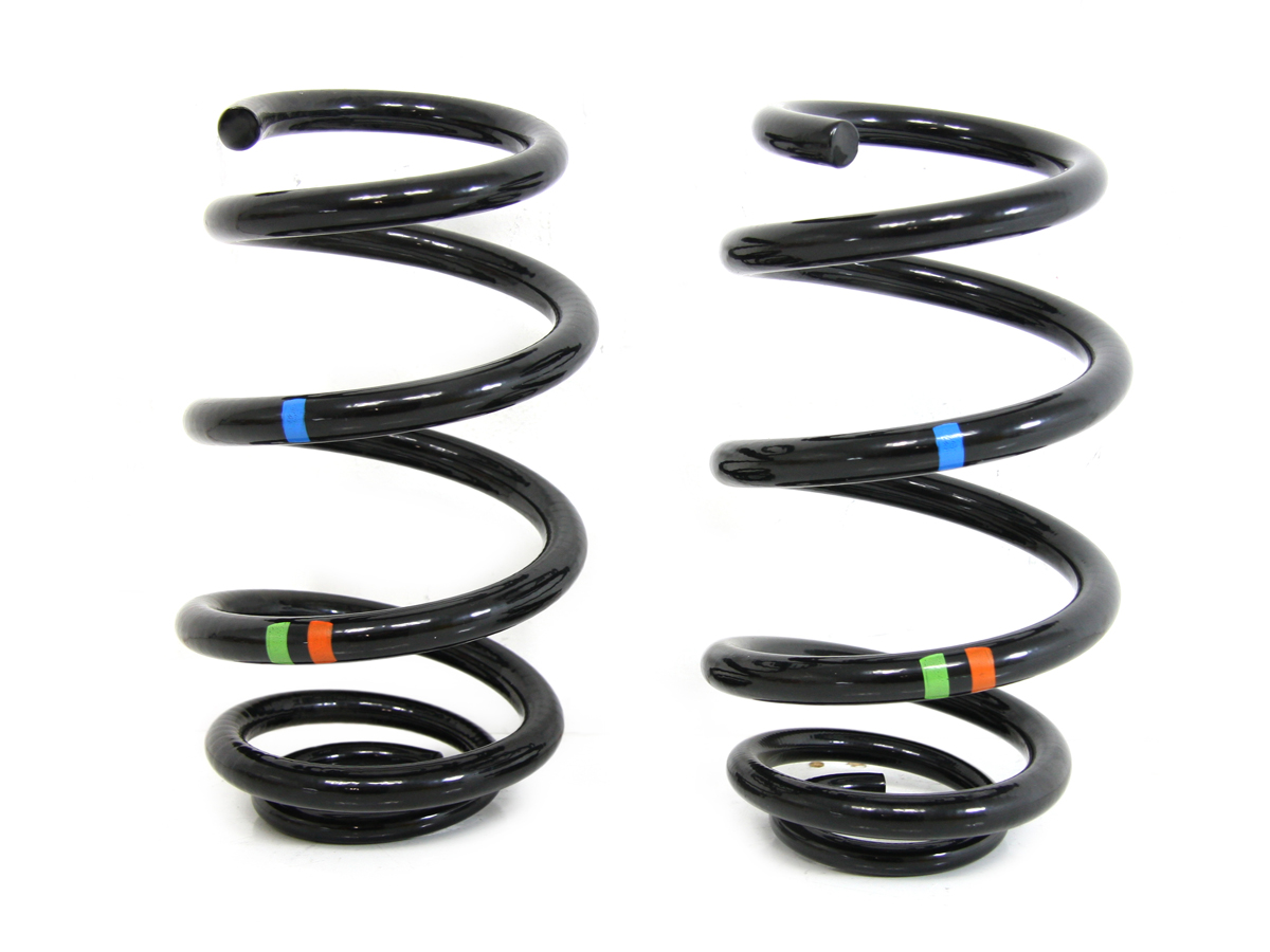 Original Porsche 99133353103504 Coil springs REAR PAIR for Porsche 991. ...