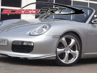 Front Lower Chin Spoiler SpeedART Porsche 987 Boxster - P87BOX001 ...