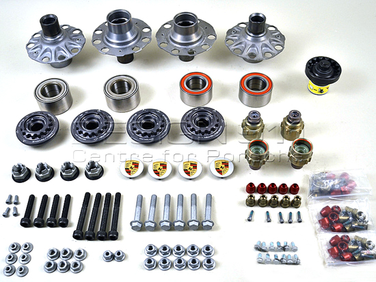 Centre Locking Wheel Hub Conversion Kit - 99704460299 | Design 911