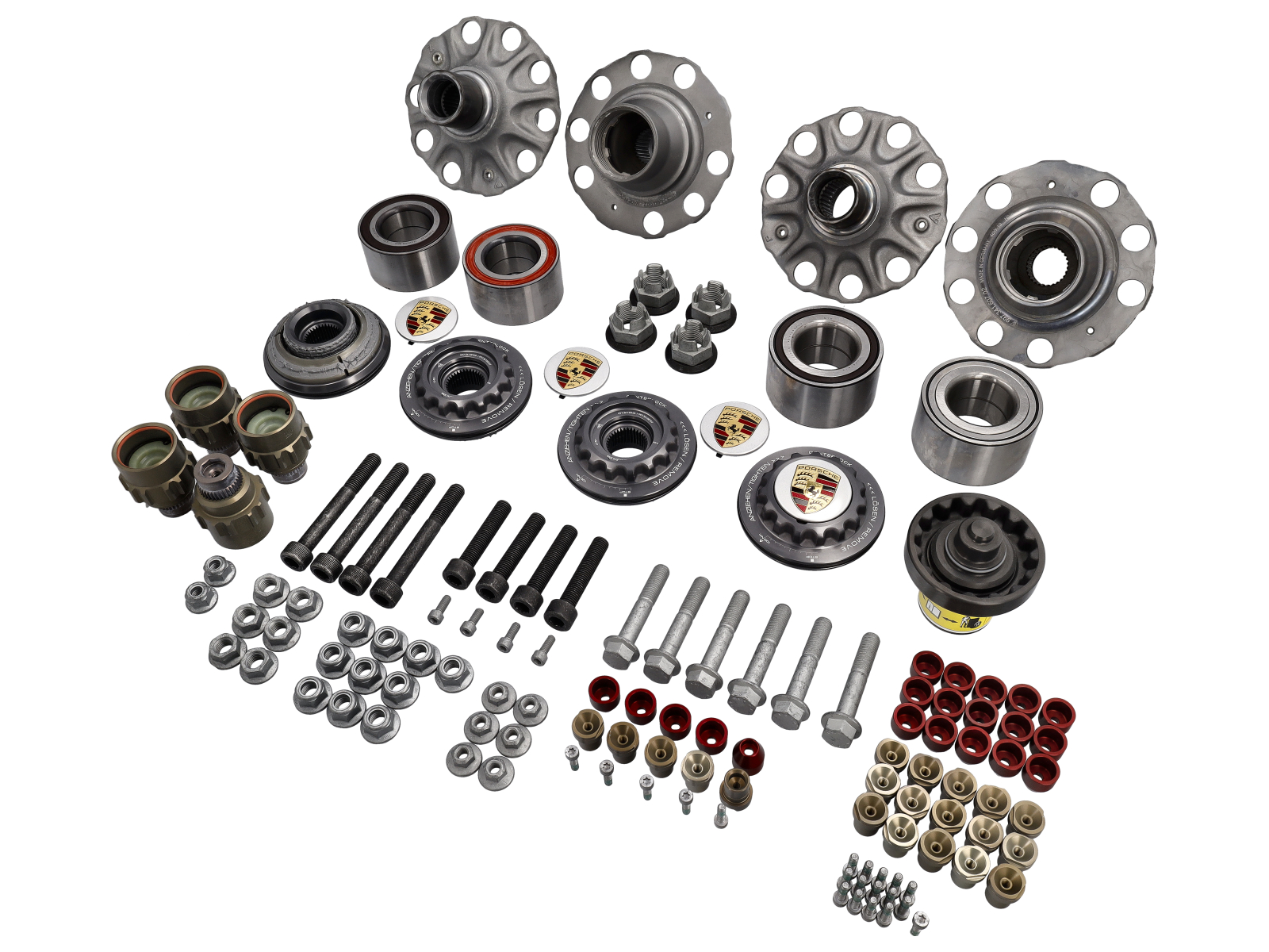 Centre Locking Wheel Hub Conversion Kit - 99704460299 | Design 911