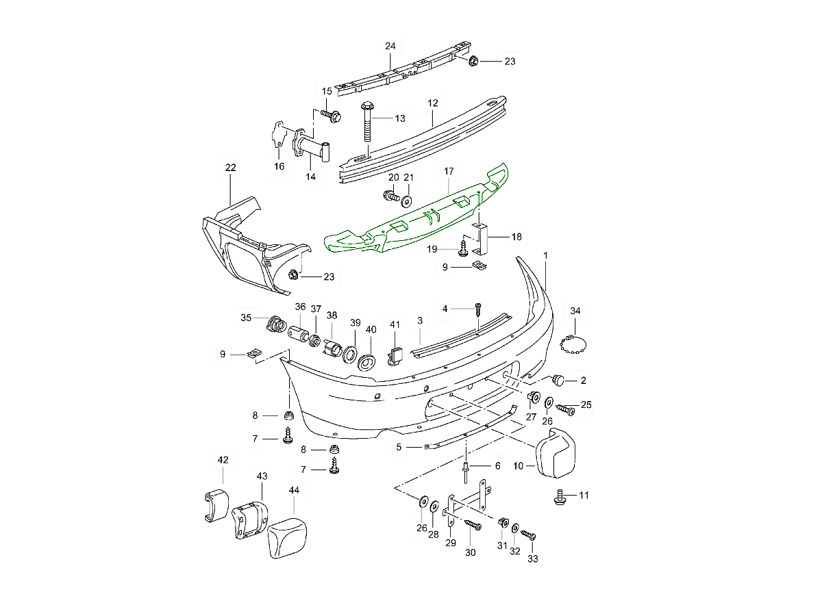 Original Porsche Part - 99650541100G2X | Design 911