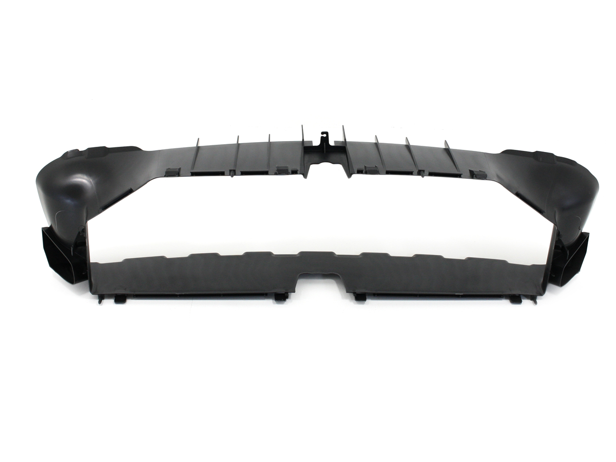 Porsche 958 Cayenne Front bumper centre air guide 95857532331 ...