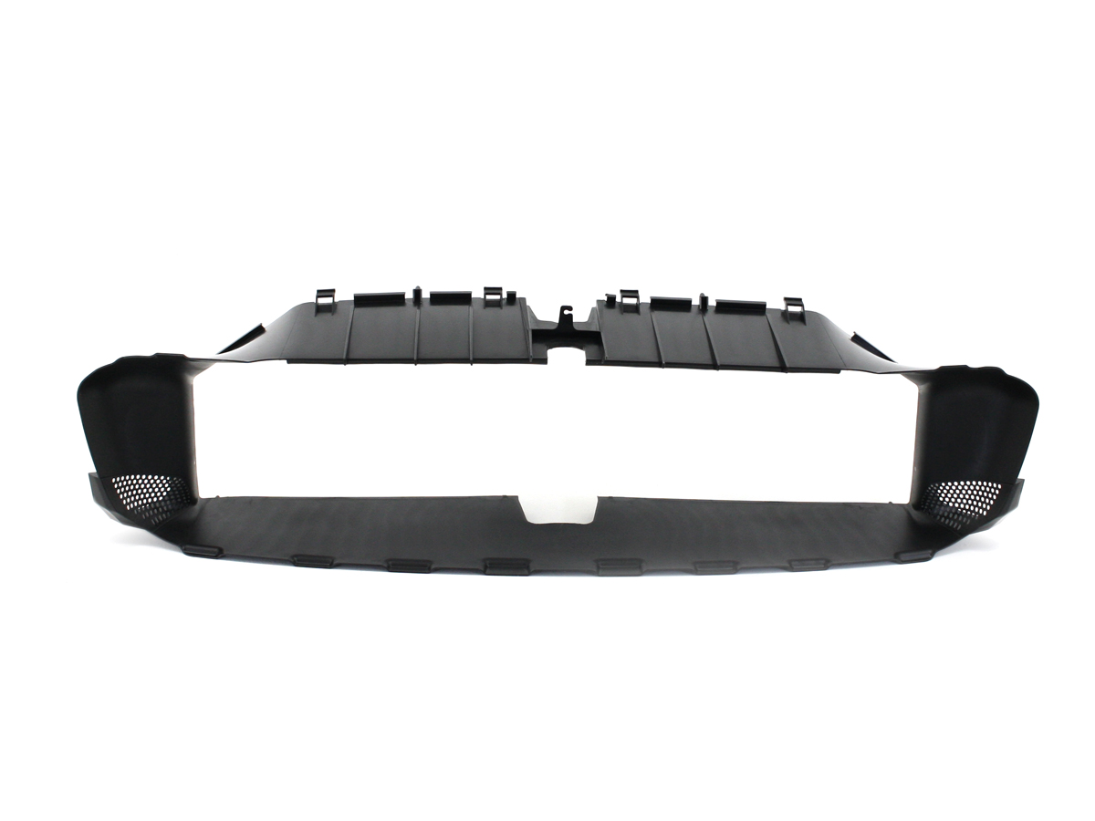 Porsche 958 Cayenne Front bumper centre air guide 95857532331 ...