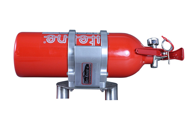 Brey-Krause Fire Extinguisher Mounts | Porsche Safety & Motorsport ...