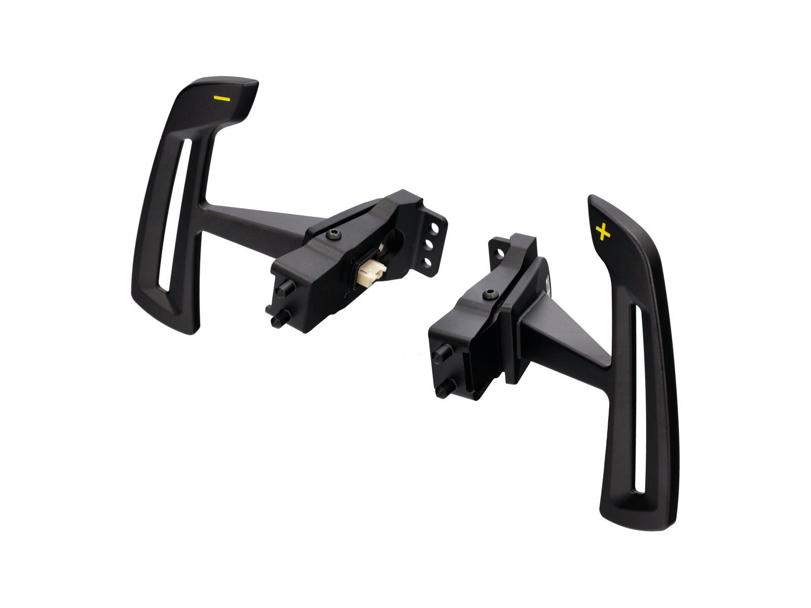 Magnetic PDK billet aluminium paddle shifter set. Porsche 991.2 GT3 ...