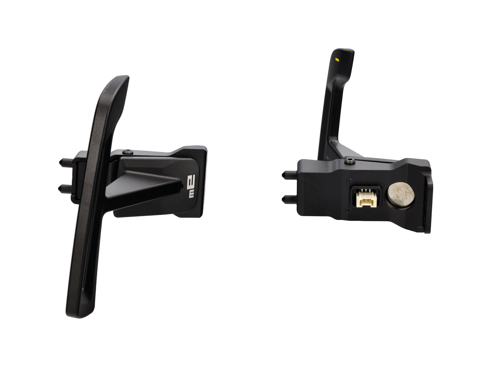 Magnetic PDK billet aluminium paddle shifter set. Porsche 991.2 GT3 ...