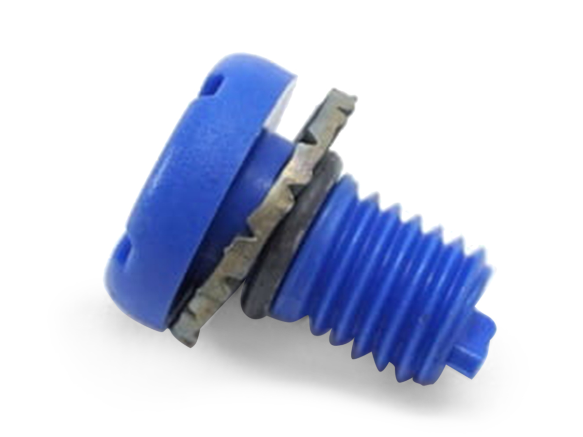 Radiator Water Drain Plug & Seal. Porsche 924S / 944 / 968 ...