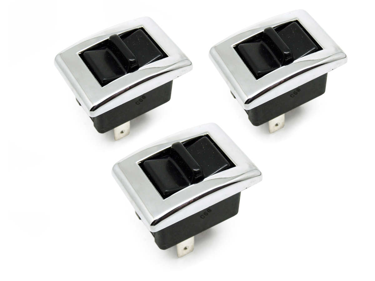Electric window switch kit. Porsche 911 / 912 1965 to 1973 ...