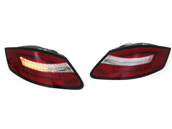 Porsche 987 Cyaman Boxster Sequential LED Upgrade Indicator Units Rear ...
