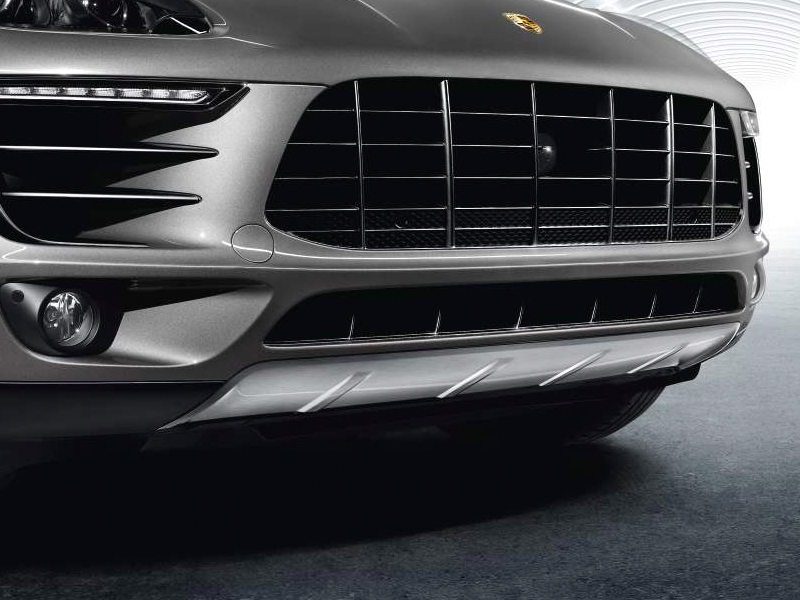 Porsche Macan Stainless Steel Skid Plate 95B8078336M7 - 95B8078336M7 ...