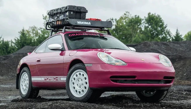 Porsche upgrade sub front frame | Design 911
