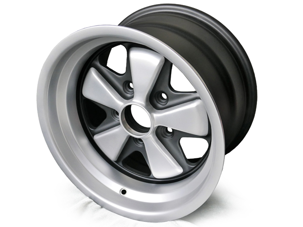 15" Ultralite Chrome Fuchs Style Alloy Wheels 9.0J ET15 For Porsche Car ...