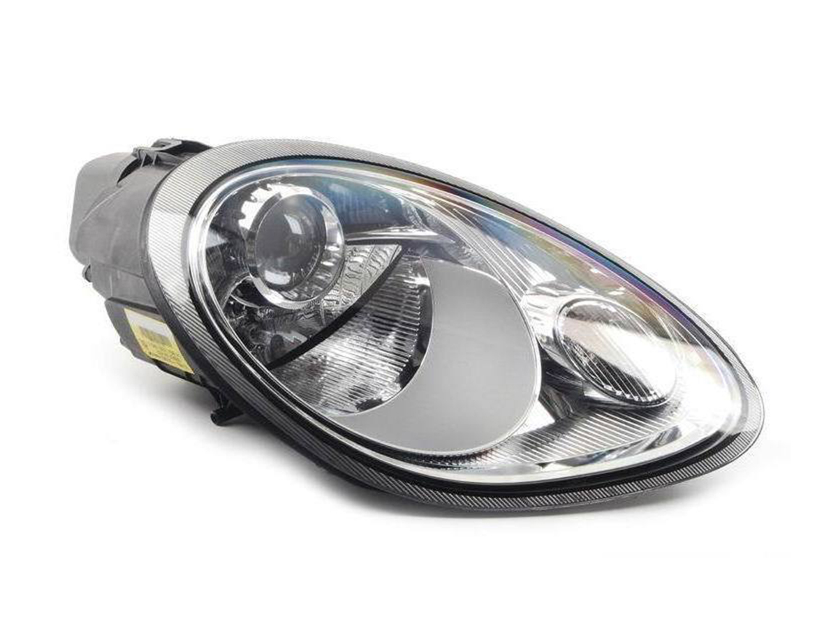 Porsche Boxster Cayman Headlamp Litronic 98763116511, 98763116611 ...