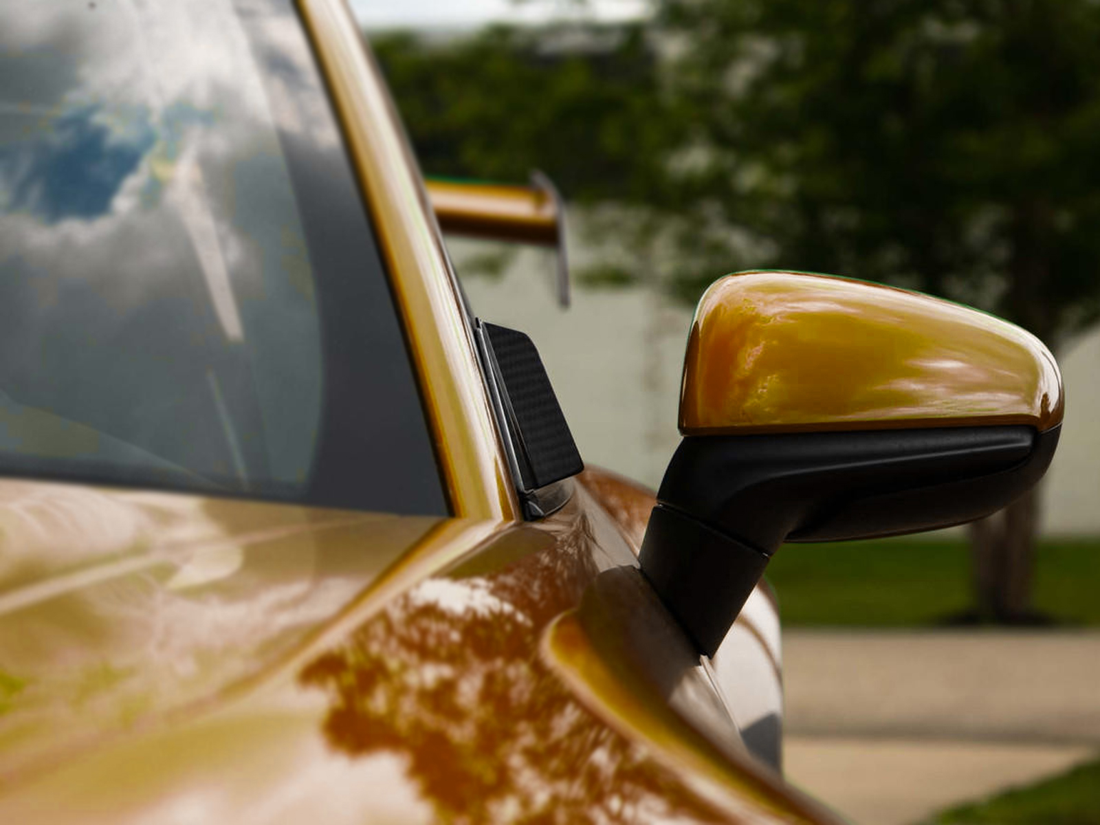 Porsche Blackmill performance anti-wind buffeting kit FS.POR.718GT4.ABK ...