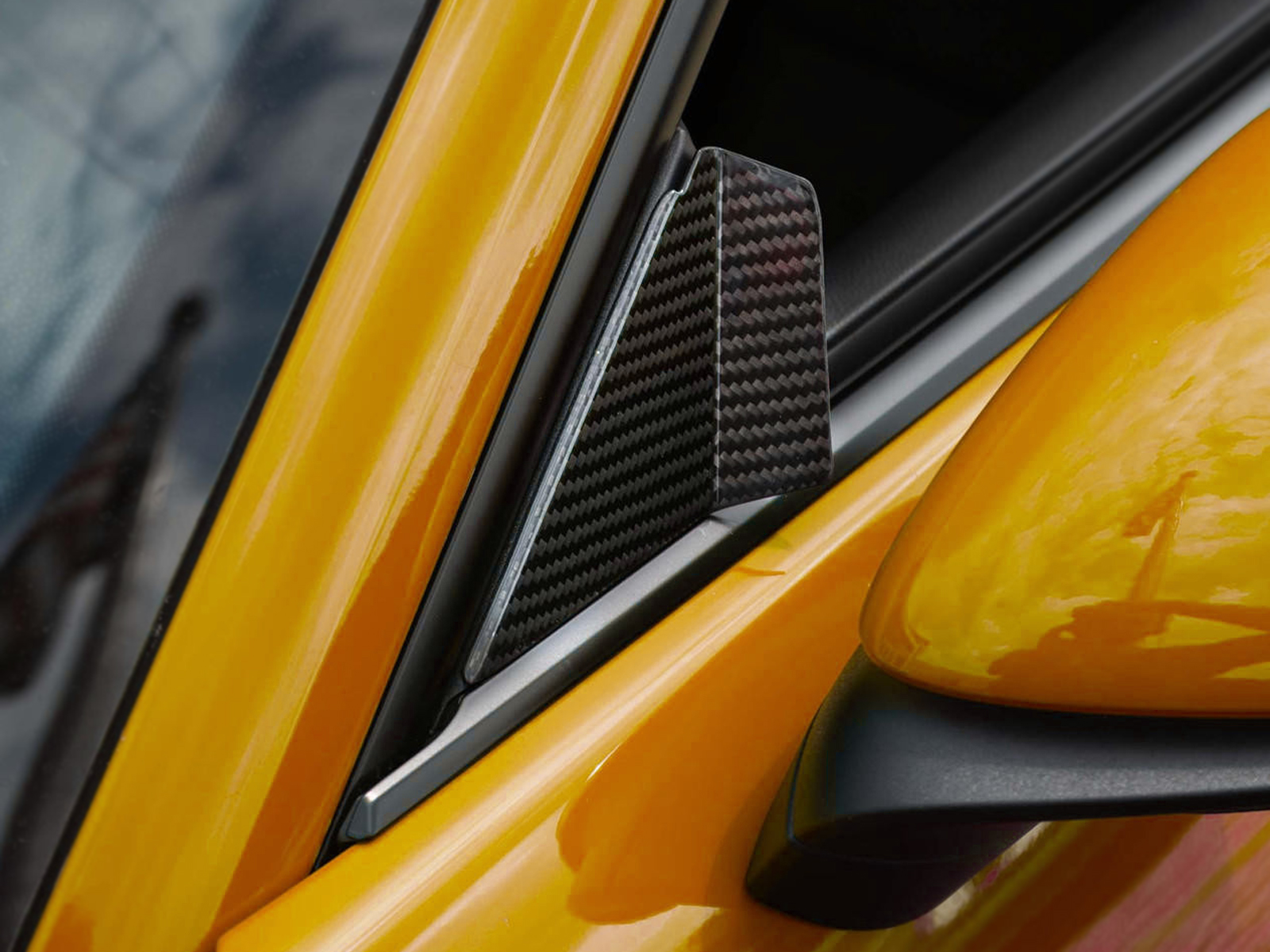 Porsche Blackmill performance anti-wind buffeting kit FS.POR.718GT4.ABK ...